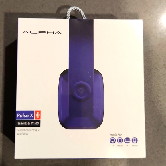 Alpha Industries | Headphones | Alpha Pulse X Wireless Headphones ...